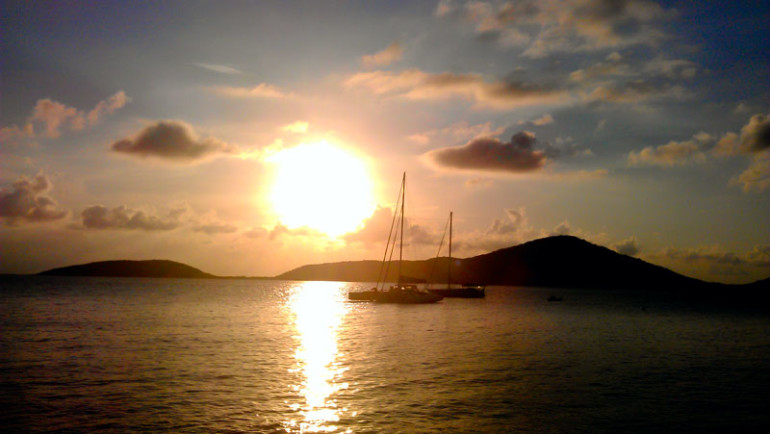 Atardecer en Playa Melones, Culebra – Boriken 365